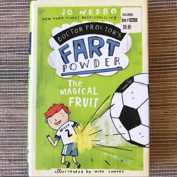 aladdin | Accents | Doctor Proctors Fart Powder The Magical Fruit ...